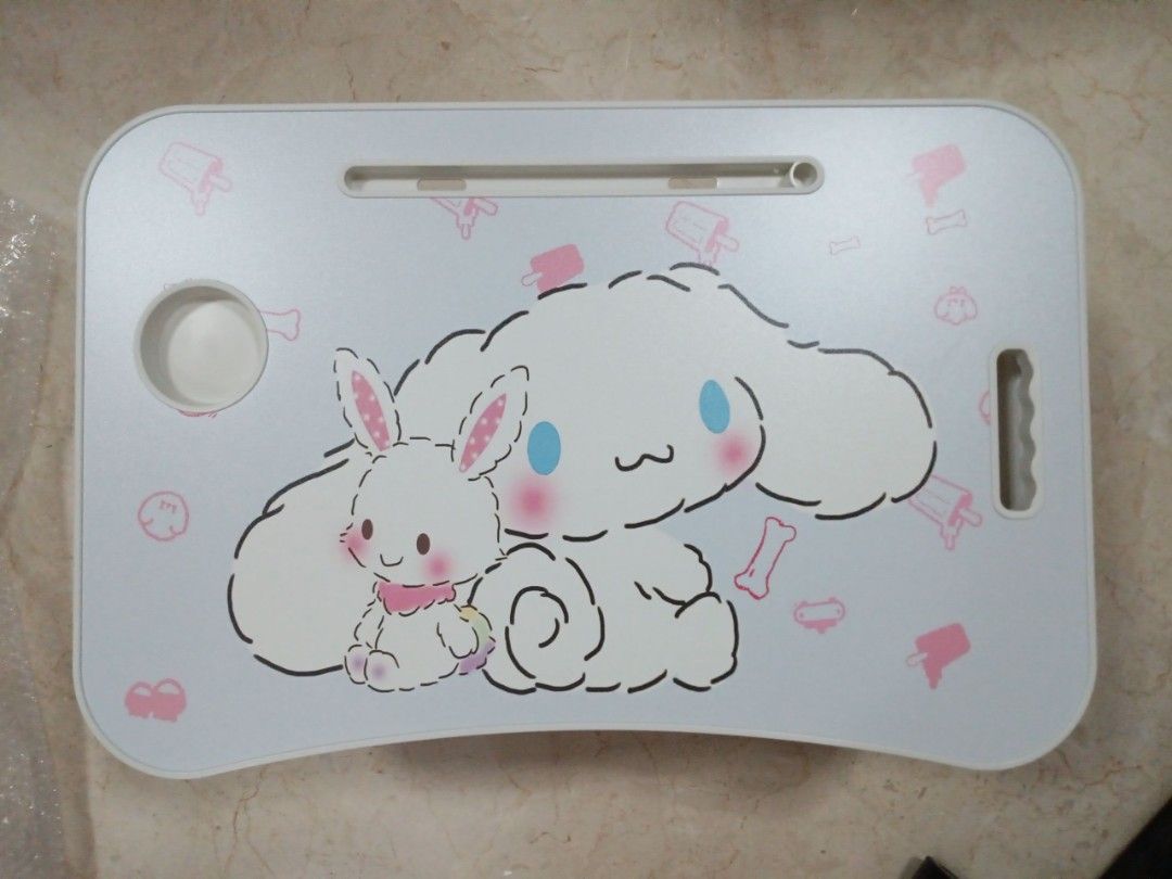 Cinnamoroll foldable Laptop table., Furniture & Home Living, Home ...