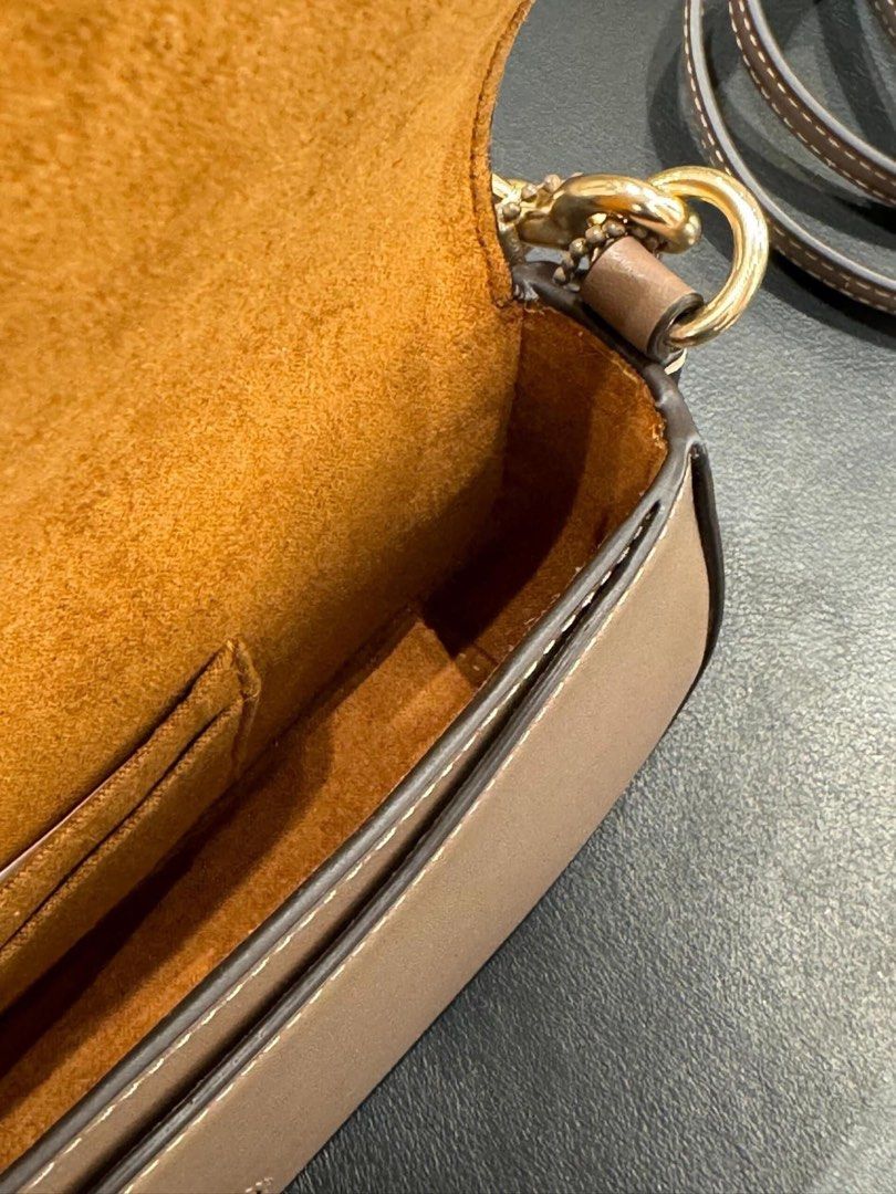 Coach Andrea Small Shoulder Bag, Luxury, Bags & Wallets on Carousell