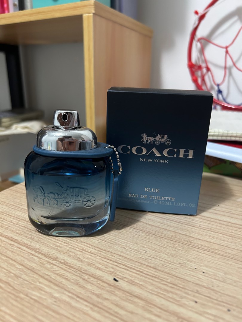 COACH BLUE EDT 40ML, Beauty & Personal Care, Fragrance & Deodorants on ...