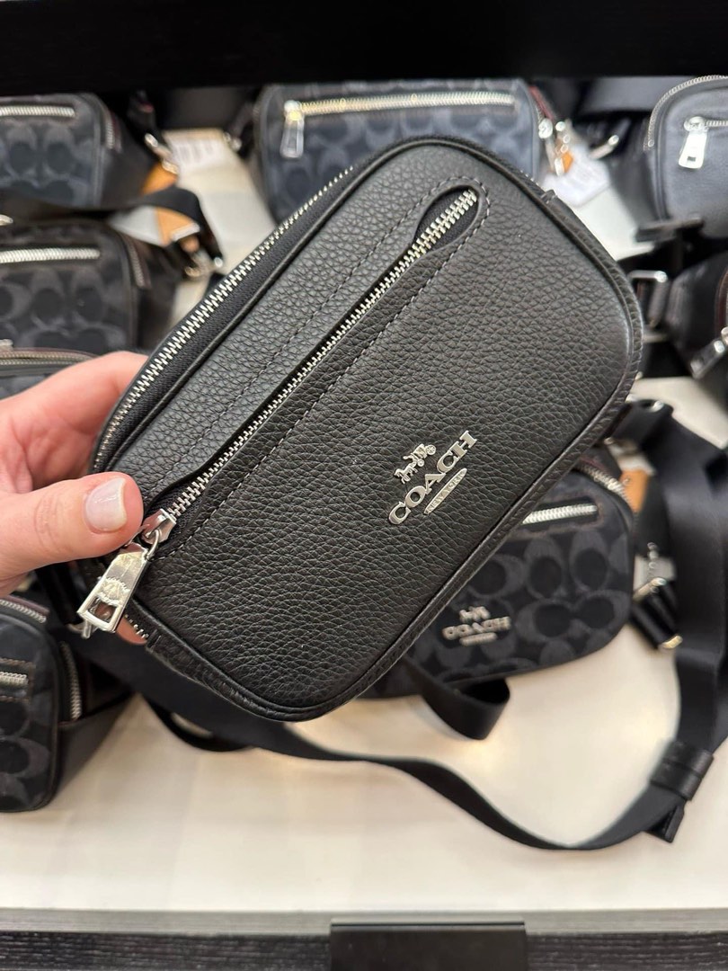 Coach Elias Mini Belt Bag, Luxury, Bags & Wallets on Carousell