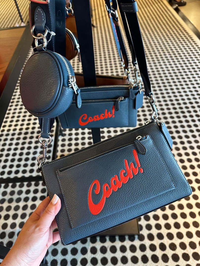 Coach Holden Crossbody, Luxury, Bags & Wallets on Carousell
