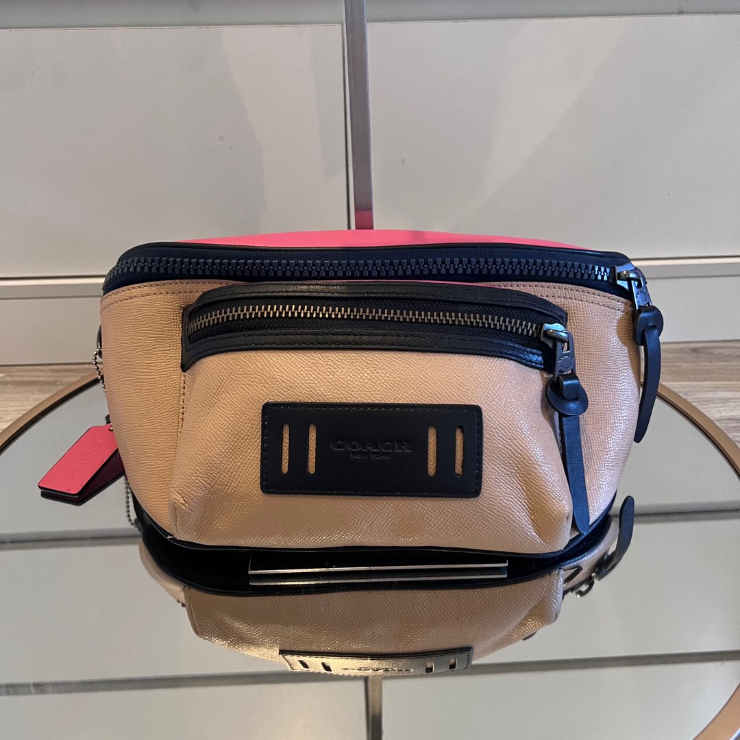 Coach Track Pack beltbag for men, Men's Fashion, Bags, Belt bags ...
