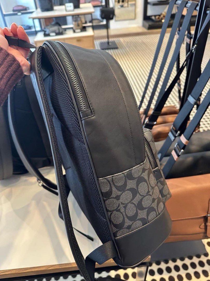 Coach West Backpack, Luxury, Bags & Wallets on Carousell