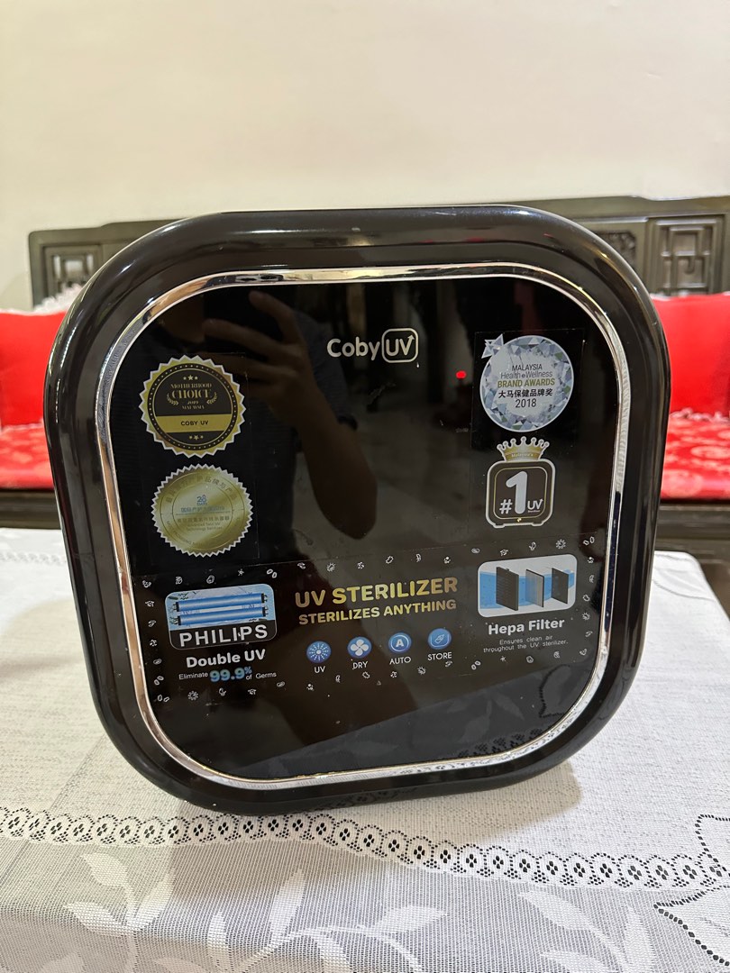 Coby Haus UV waterless sterilizer, Babies & Kids, Nursing & Feeding ...