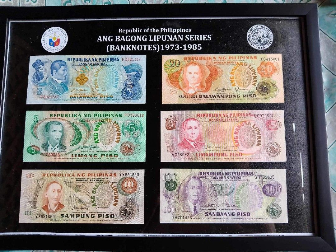 Complete Ang Bagong Lipunan Bills, Hobbies & Toys, Memorabilia ...