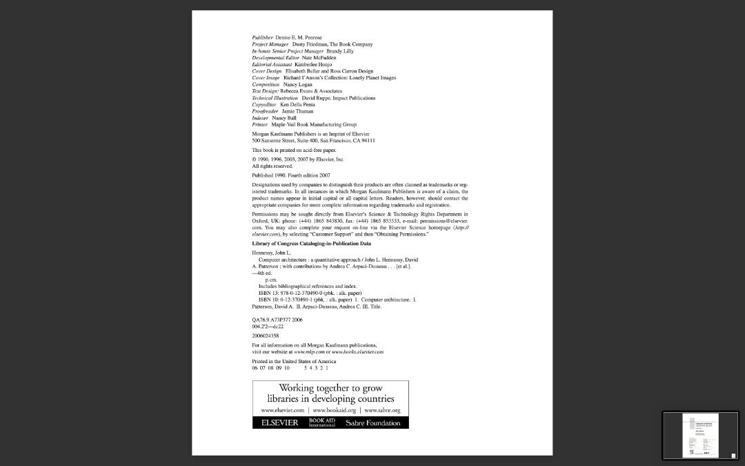 Computer Architecture: A Quantitative Approach, 4th Edition 4th Edition ...