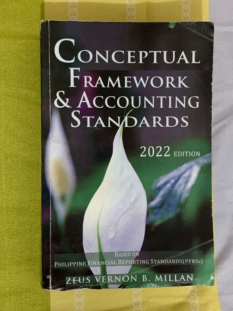Conceptual Framework & Accounting by Millan (2022), Hobbies & Toys ...
