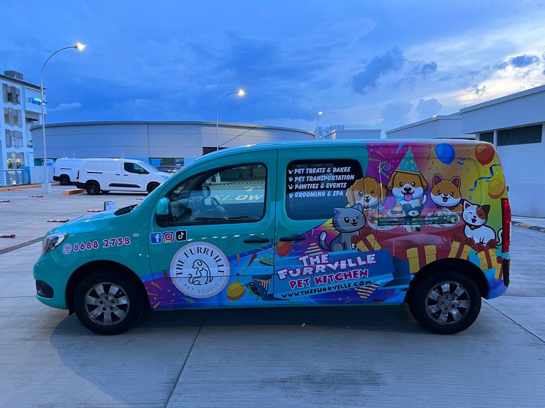 Corporate Lorry Van Car Sticker Decal,Workshop,Shop Garage Sticker ...