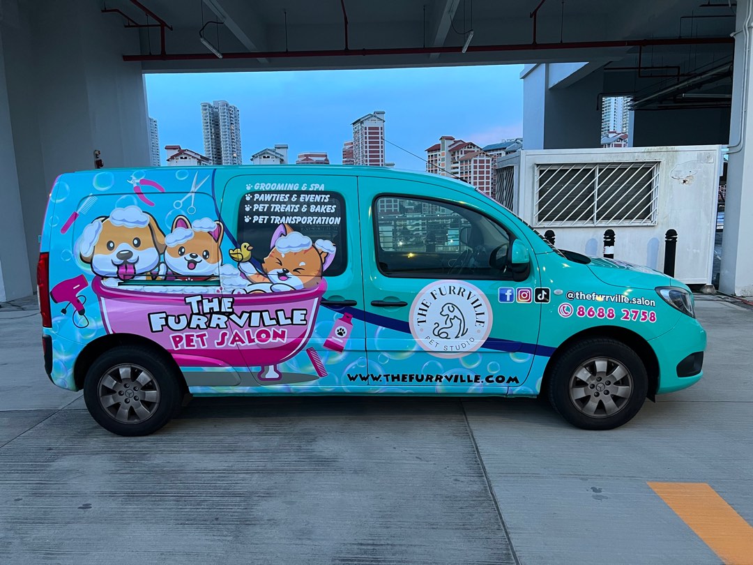 Corporate Lorry Van Car Sticker Decal,Workshop,Shop Garage Sticker ...