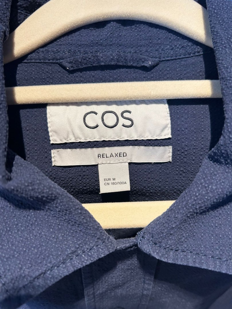COS Men Shirt, Men's Fashion, Tops & Sets, Shirts on Carousell