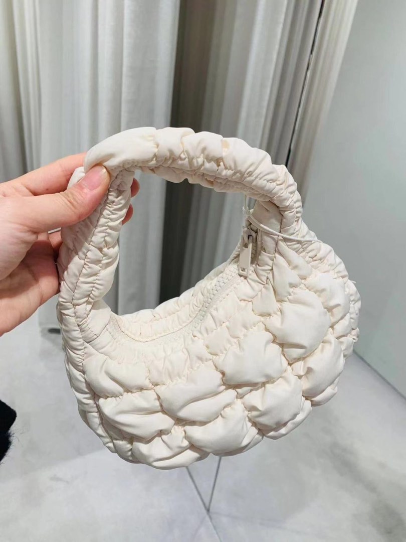 COS micro white bag, Women's Fashion, Bags & Wallets, Shoulder Bags on ...