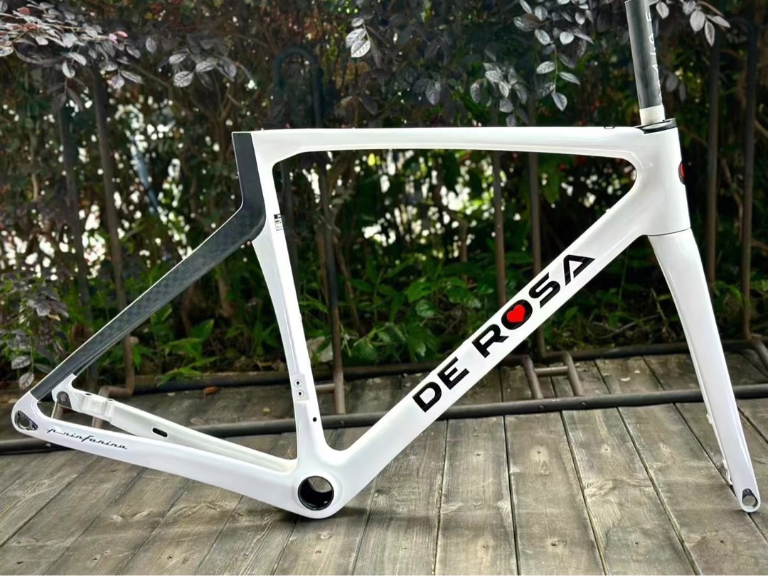 De Rosa Settanta 70 Road Bike frameset 頂級碳纖全內走碟剎公路車車架, 運動產品, 單車及配件, 單車 ...