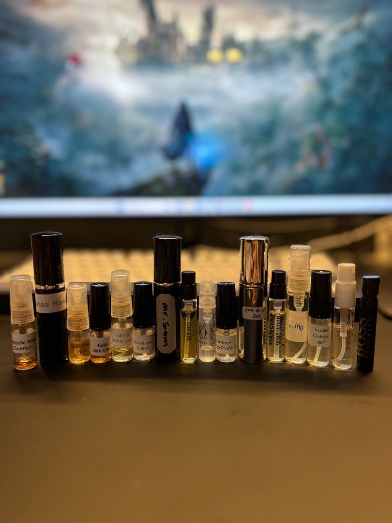 Decant/Sample Bundle, Beauty & Personal Care, Fragrance & Deodorants on ...