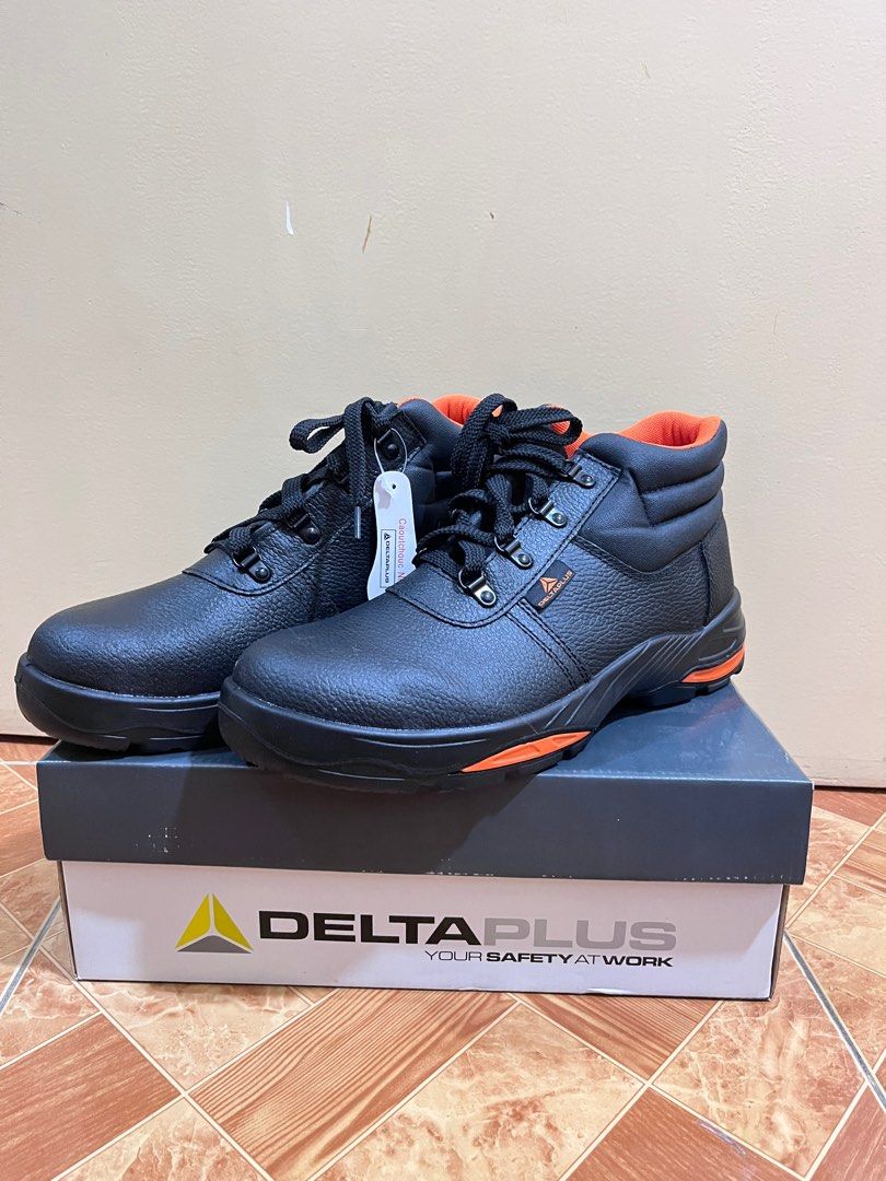 DELTAPLUS SAFETY SHOES, Men's Fashion, Footwear, Casual Shoes on Carousell