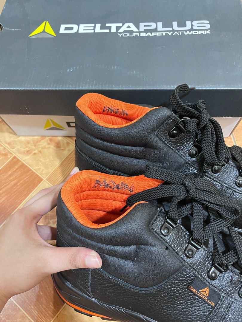 DELTAPLUS SAFETY SHOES, Men's Fashion, Footwear, Casual Shoes on Carousell