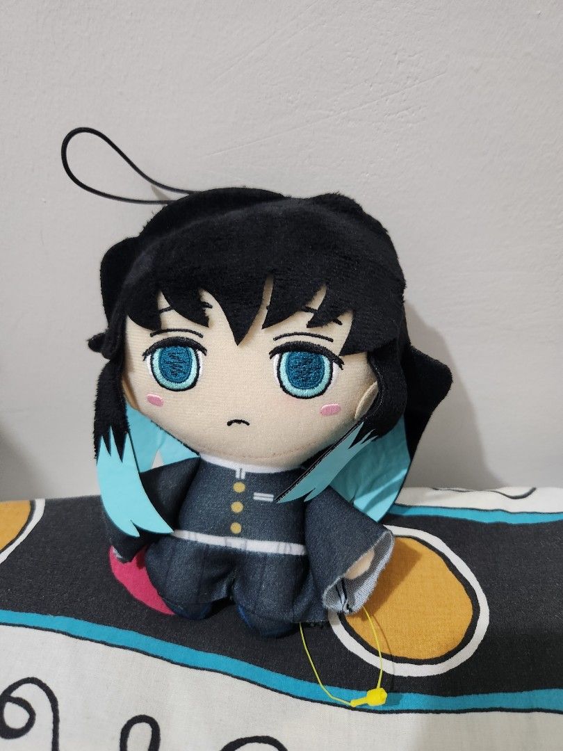 Demon Slayer Muichiro Plush Charm, Hobbies & Toys, Toys & Games on ...