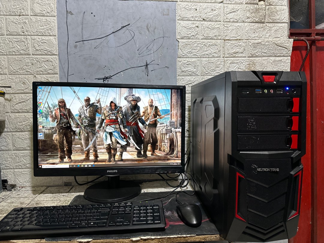 Desktop Set intel core i5-4590 3.3GHZ 4th Gen 8GB Ram GT730 2GB 500GB ...