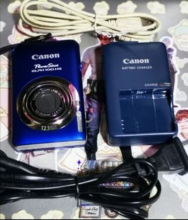 Canon DigiCam, Photography, Cameras on Carousell
