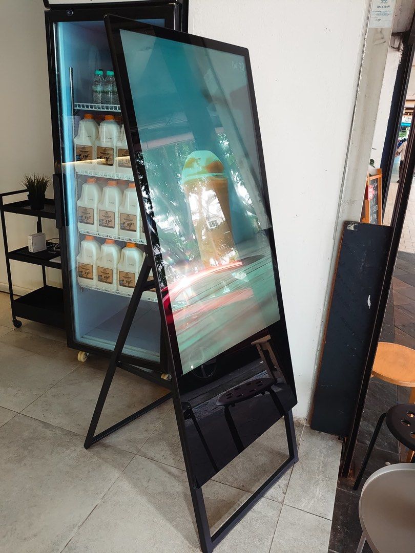 DIGITAL A-FRAME TV MONITOR, TV & Home Appliances, TV & Entertainment ...