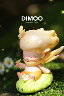 POPMART Dimoo By Your Side Pendant blind box, Hobbies & Toys, Toys ...