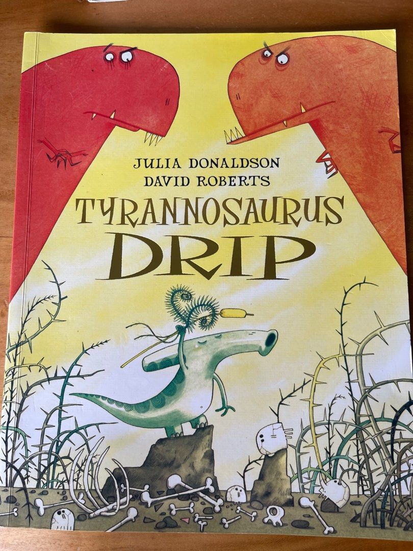Dinosaur book - Julia Donaldson, Hobbies & Toys, Books & Magazines ...