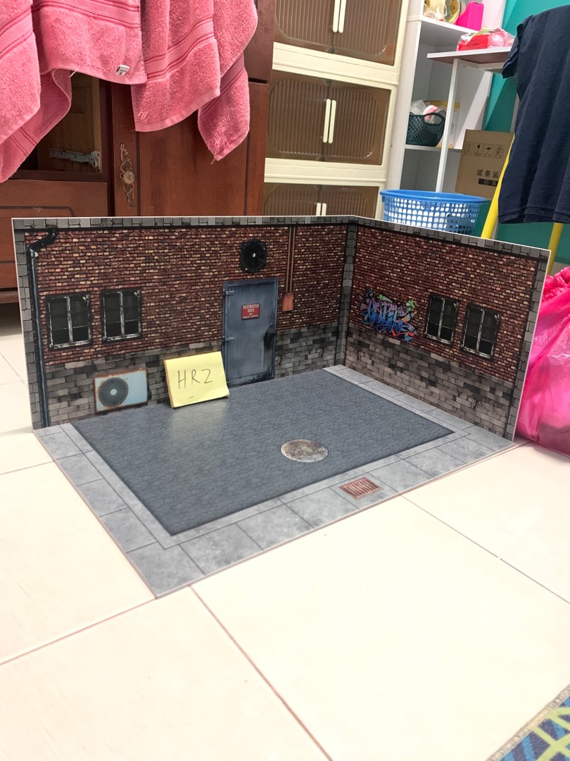 DIORAMA FIT FOR SHF,FIGMA, DASIN, MAFEX, Hobbies & Toys, Toys & Games ...