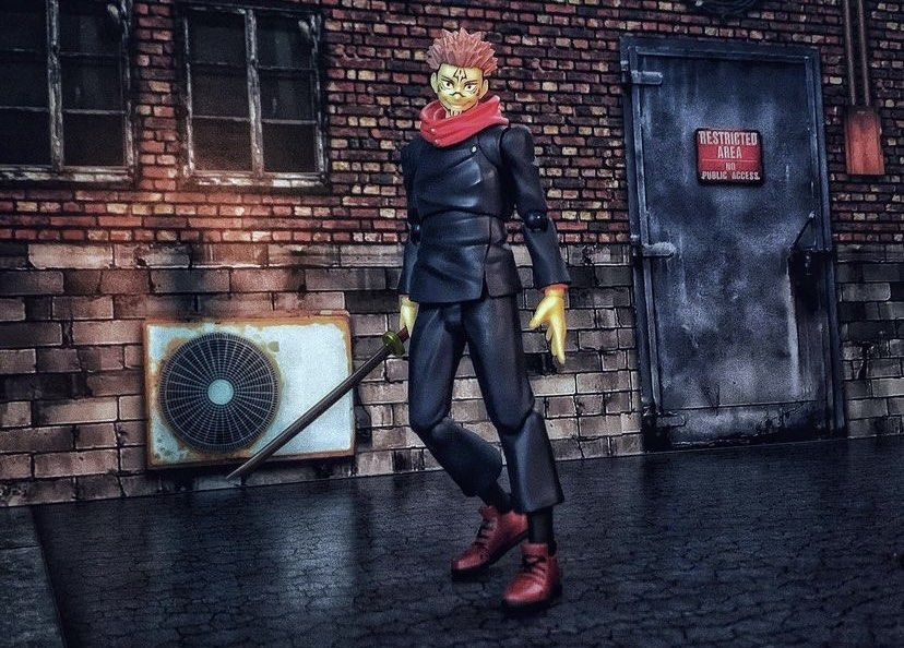 DIORAMA FIT FOR SHF,FIGMA, DASIN, MAFEX, Hobbies & Toys, Toys & Games ...