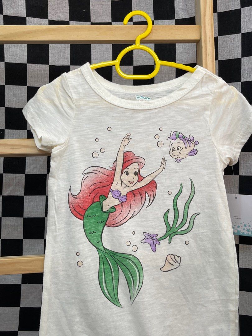 Disney mermaid jumper 12-18m, Babies & Kids, Babies & Kids Fashion on ...