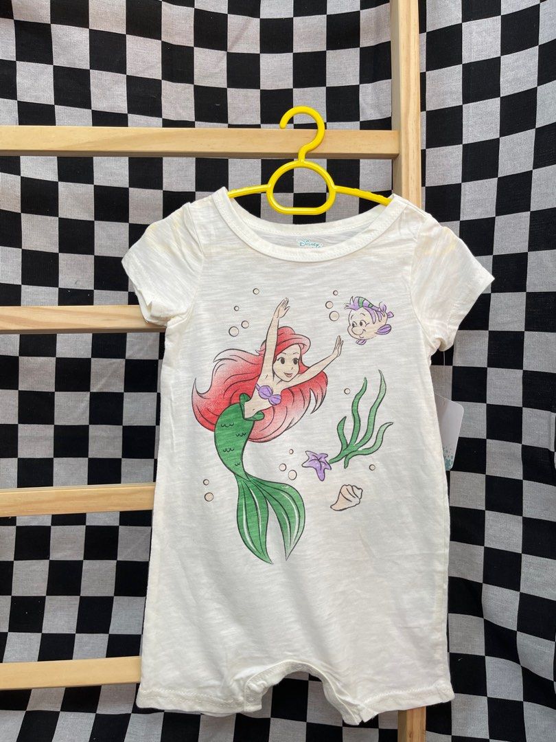 Disney mermaid jumper 12-18m, Babies & Kids, Babies & Kids Fashion on ...