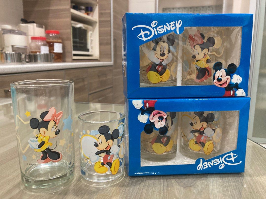 Disney Micky Mouse Cup, Furniture & Home Living, Kitchenware ...