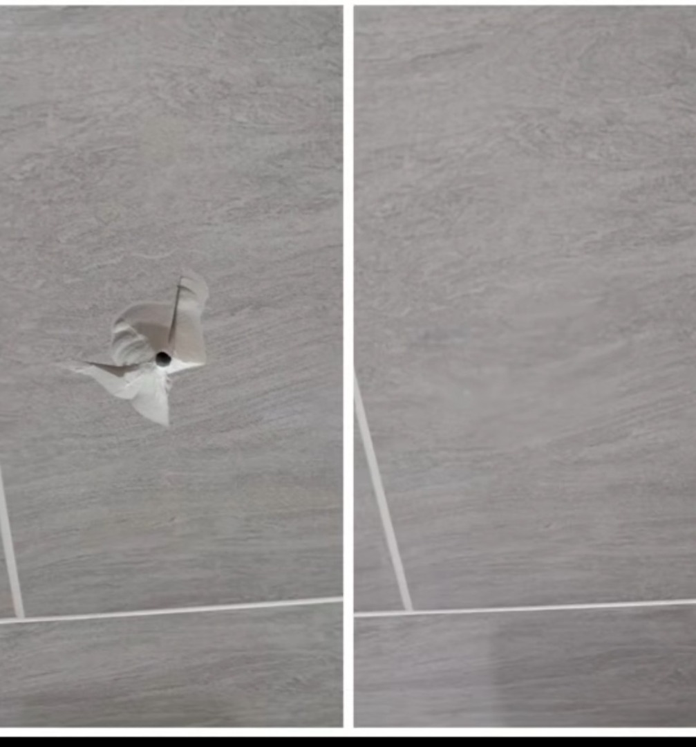 DIY fix a chipped tile DIY tips & tricks Repair img damaged floor tiles ...