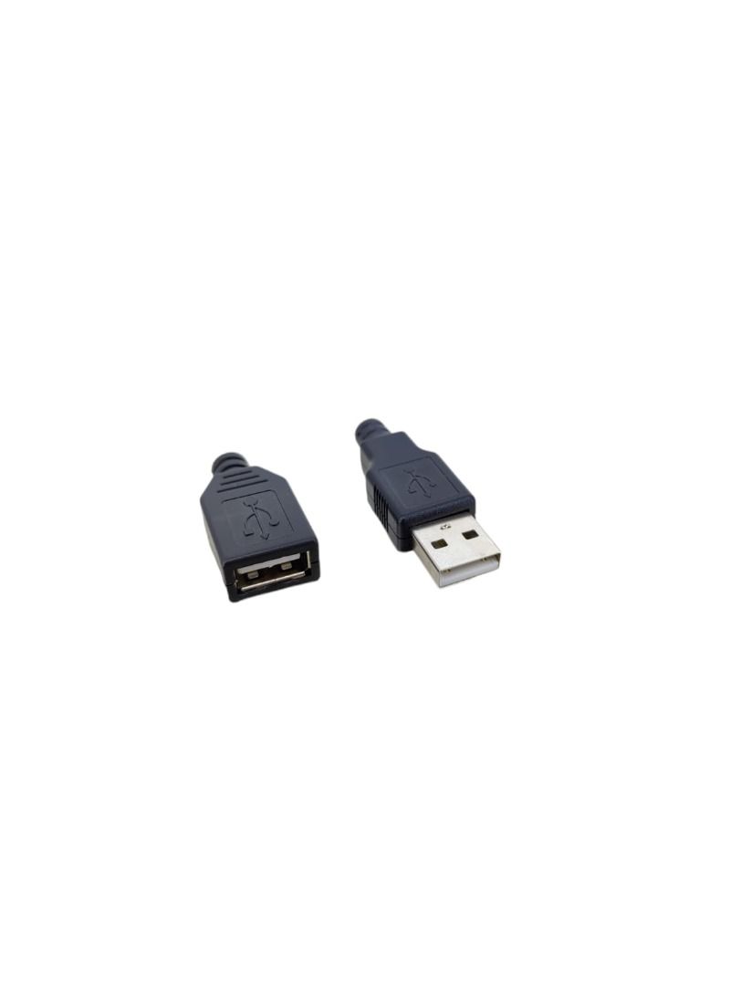 DIY USB焊接頭 可選公或母頭 DIY USB Adapter Connector Male/Female USB插頭 USB接頭 ...