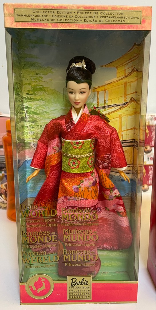 Mattel Dolls of The World: Princess of Japan Barbie, 其他, 其他 - Carousell