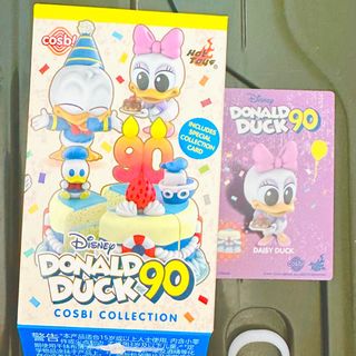 全新未拆袋 Hot Toys Cosbi Disney Donald Duck 90 Cosbi Collection 唐老鴨 砸鬧鐘, 興趣 ...