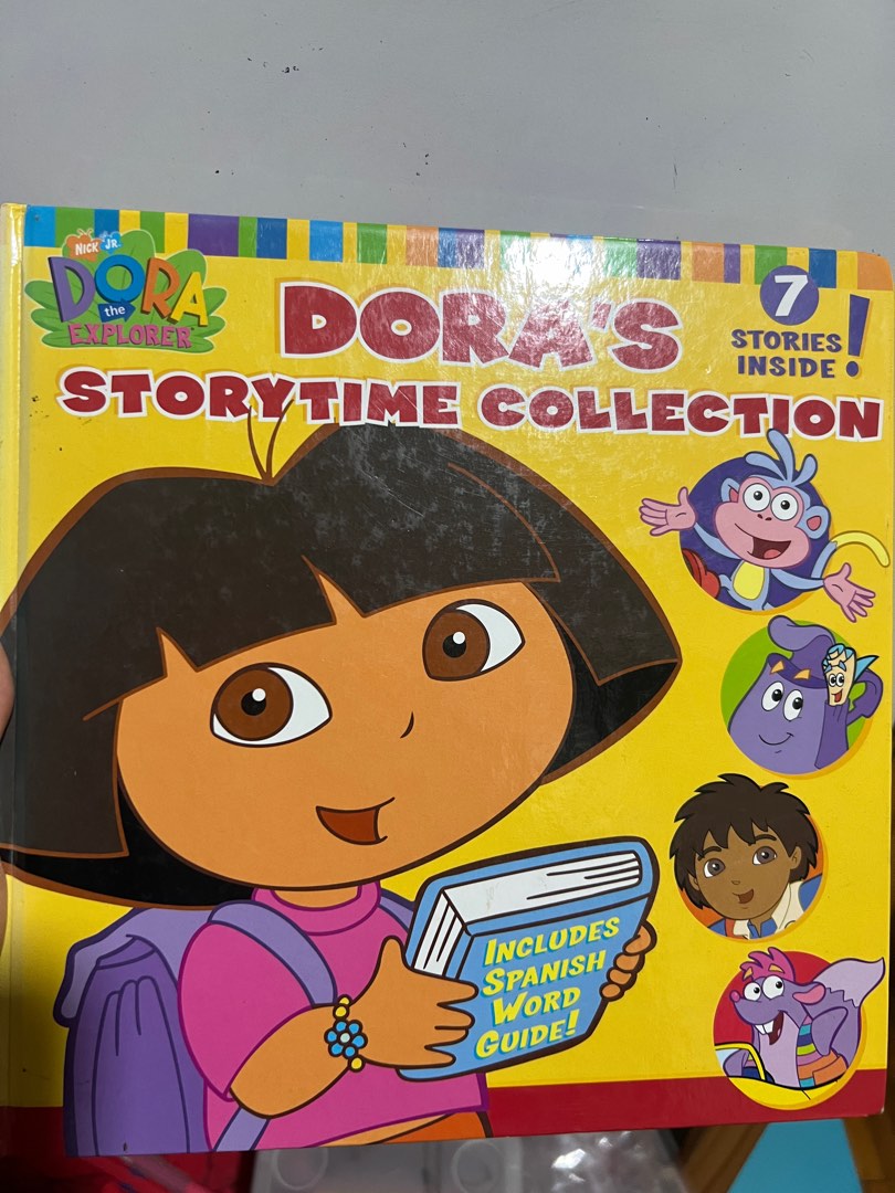 Dora’s story book, Hobbies & Toys, Books & Magazines, Storybooks on ...
