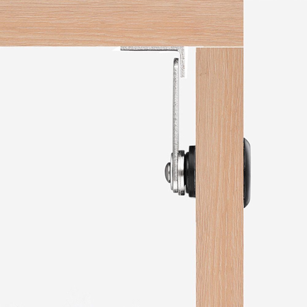 Double Door Cabinet Lock with 2 Latch L Shape, Furniture & Home Living ...