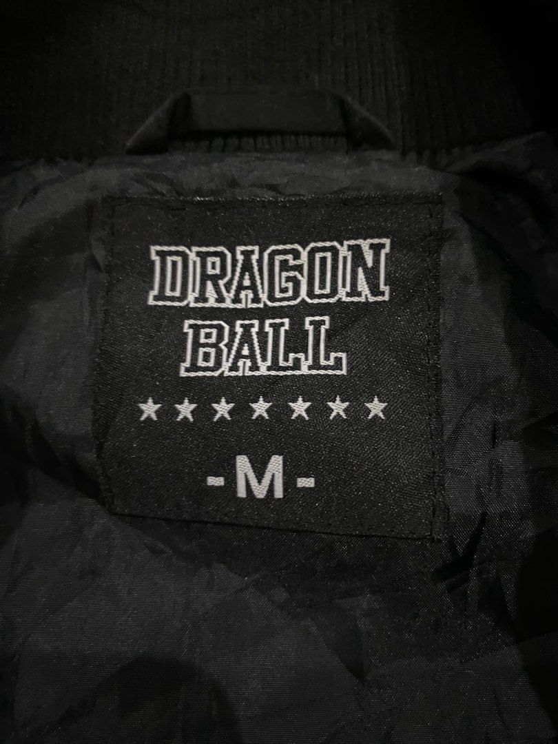 Dragon Ball Red Ribbon Army Varsity Bomber Jacket, Fesyen Pria, Pakaian ...
