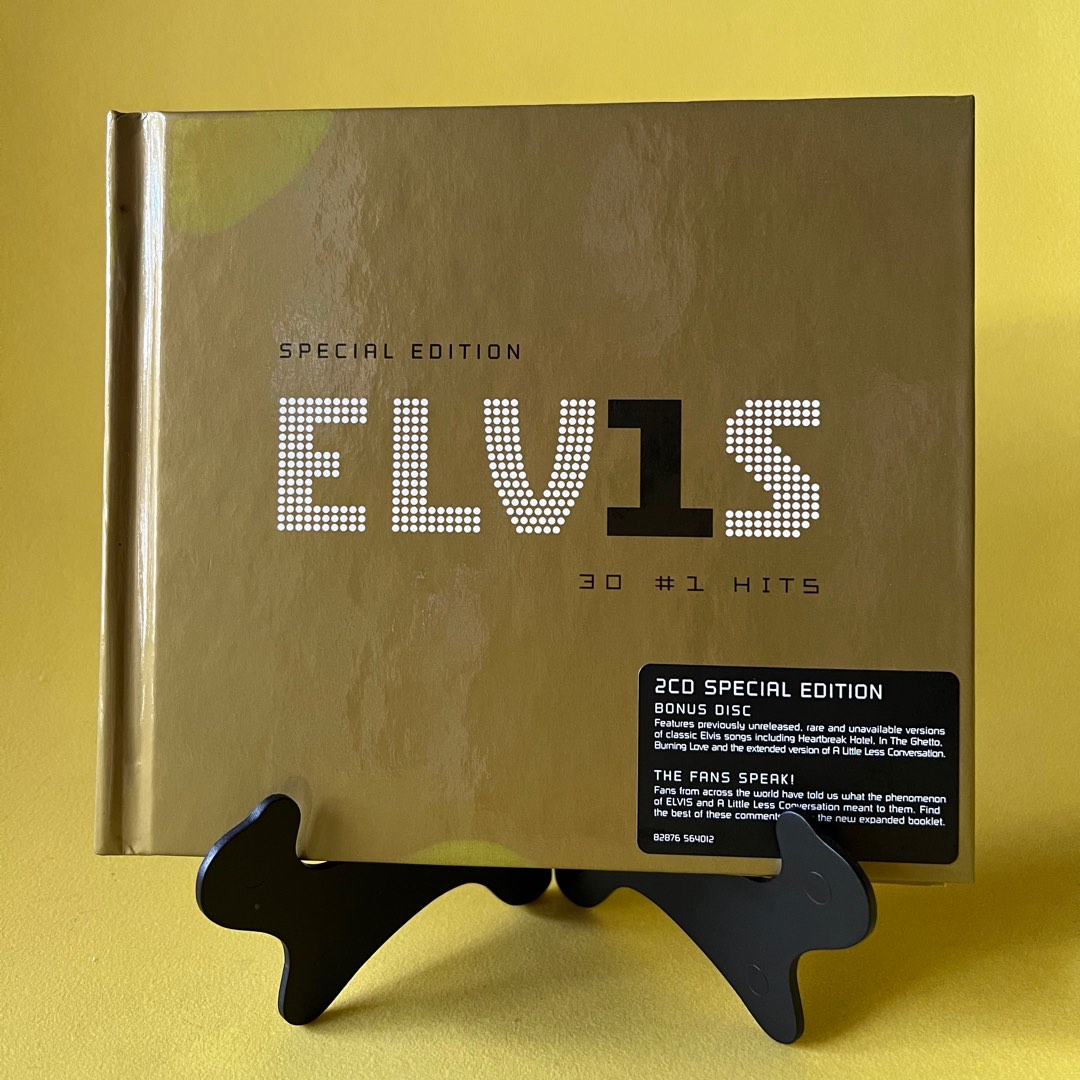 Elvis Presley Elvis 30 #1 Hits 2003 2 CD Special Edition, Hobbies ...