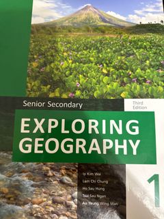 Junior Secondary Exploring Geography Third Edition(2022)地理書中三, 興趣及遊戲 ...