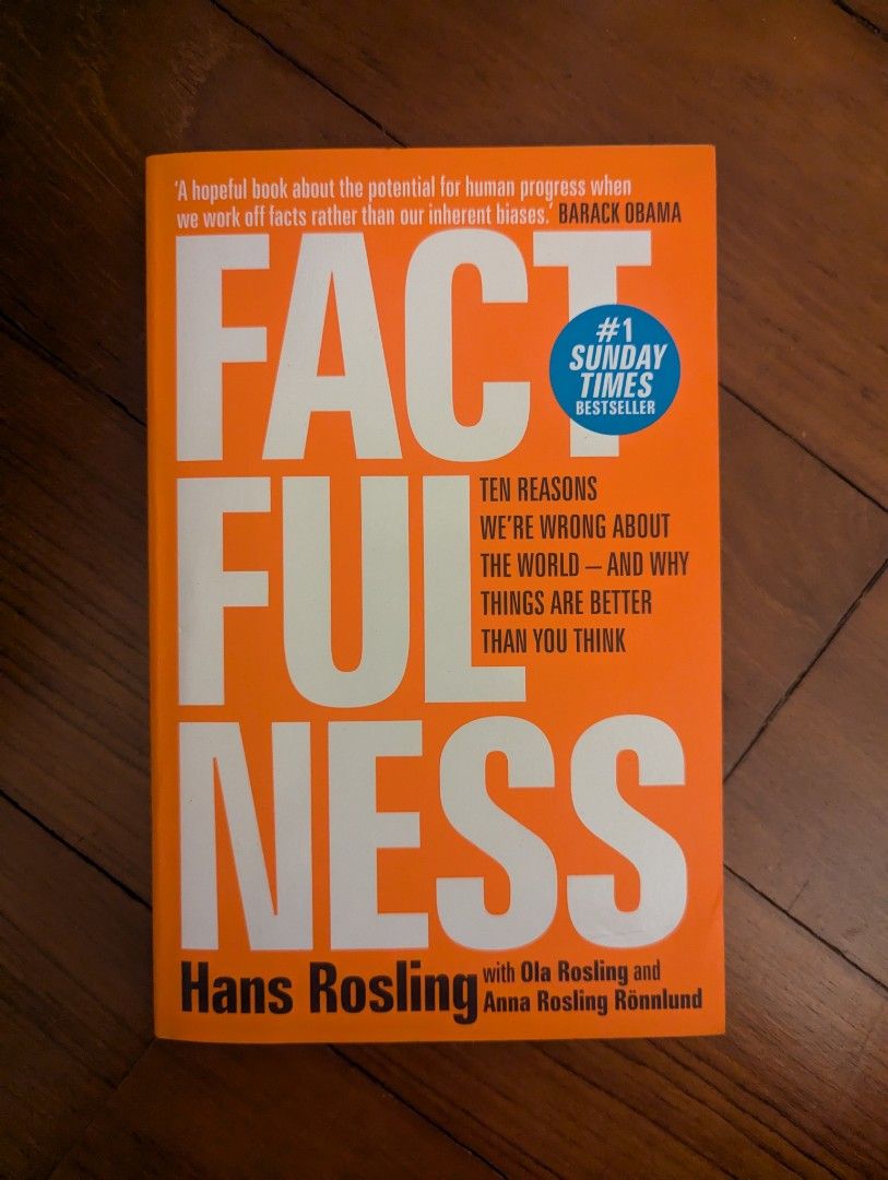 Factfulness Hans Rosling, Hobbies & Toys, Books & Magazines, Storybooks ...