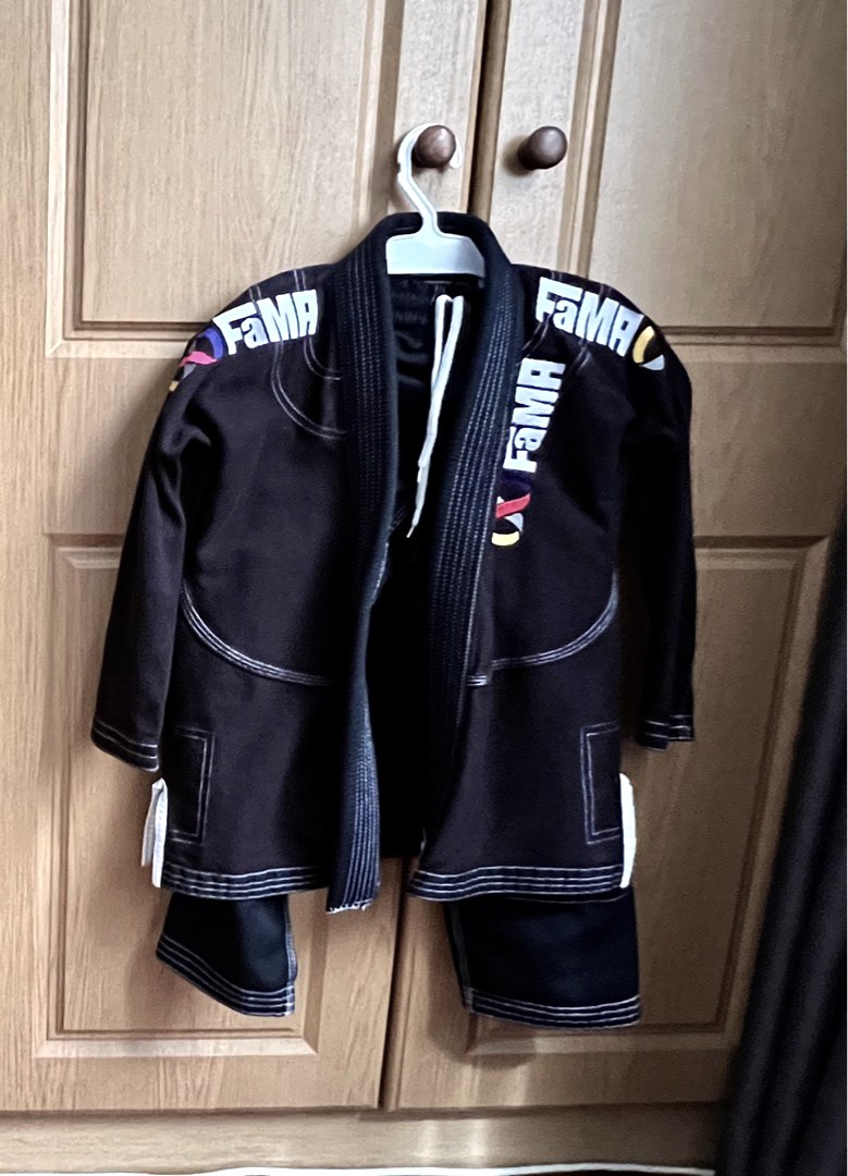 Fast sale - FAMA martial arts BJJ Gi kit size M0, Sports Equipment ...