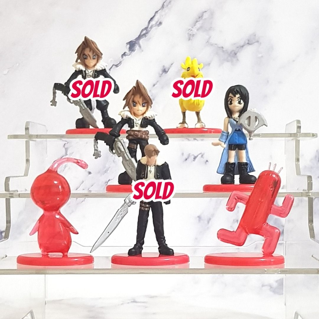 Take All Final Fantasy Figure Coca Cola Collection Loose Squall ...