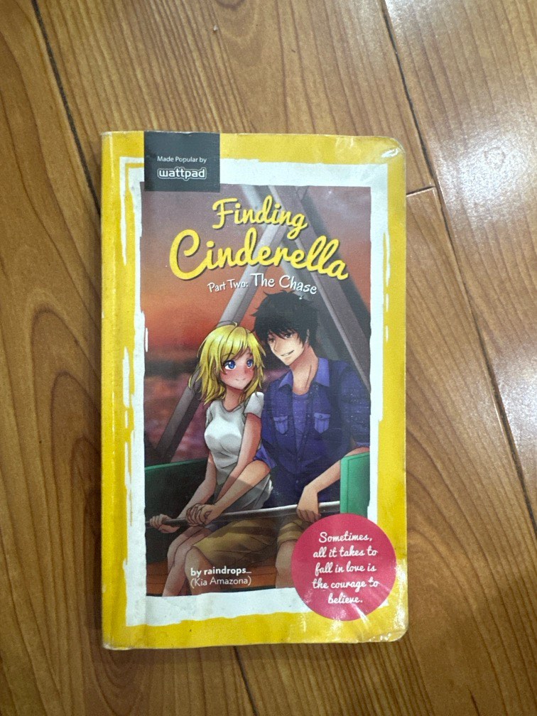 Finding cinderella, Hobbies & Toys, Books & Magazines, Fiction & Non ...