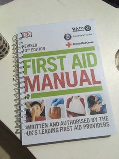 DK •FIRST AID MANUAL •10th edition, Hobbies & Toys, Books & Magazines ...