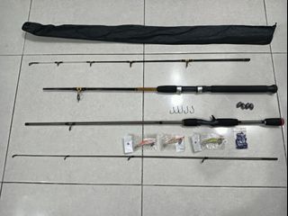 Barang memancing ( fishing), Sports Equipment, Fishing on Carousell