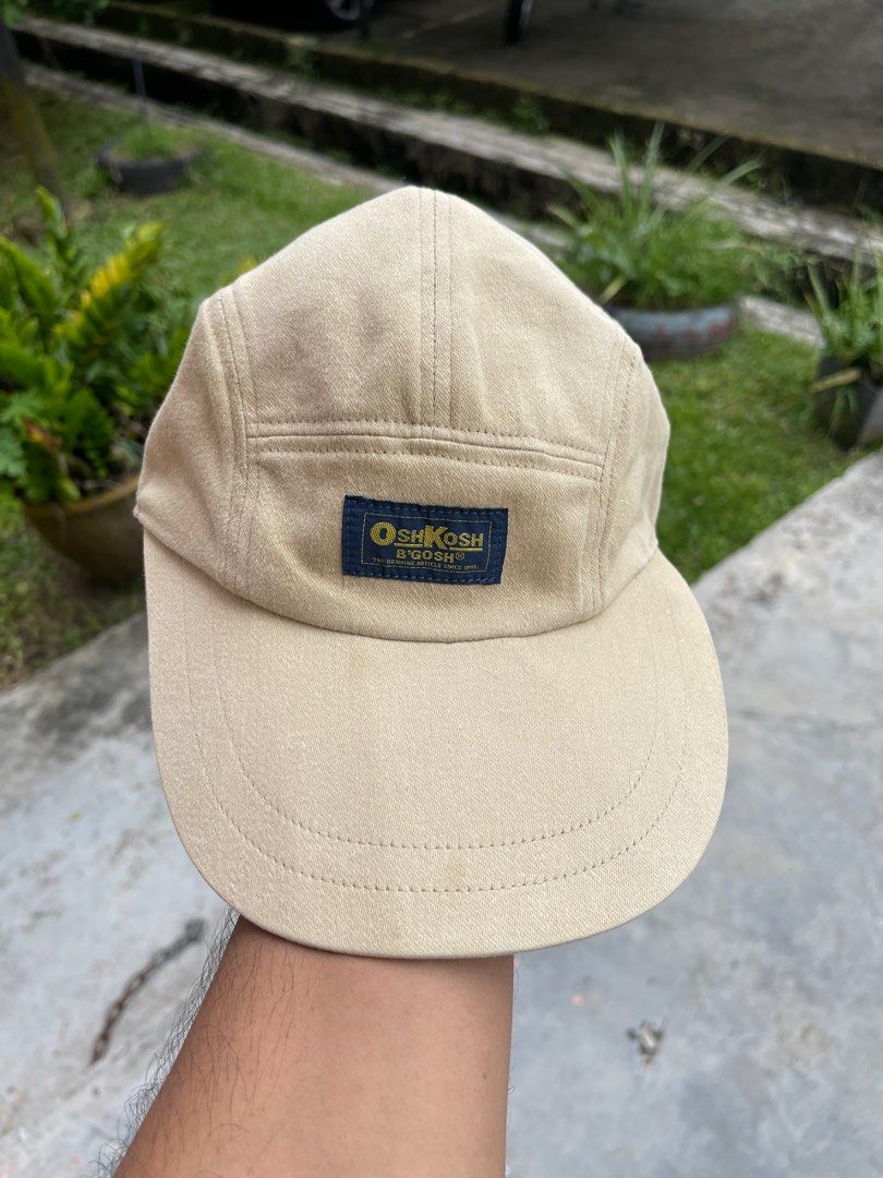 Five Panel Cap Osh Kosh Carhartt Supreme Wtaps, Men's Fashion, Watches ...