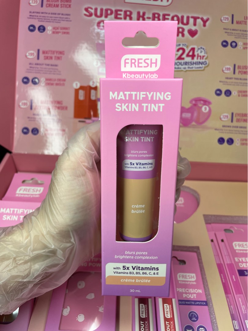 Fresh Mattifying Skin Tint in Creme Brulee, Beauty & Personal Care ...