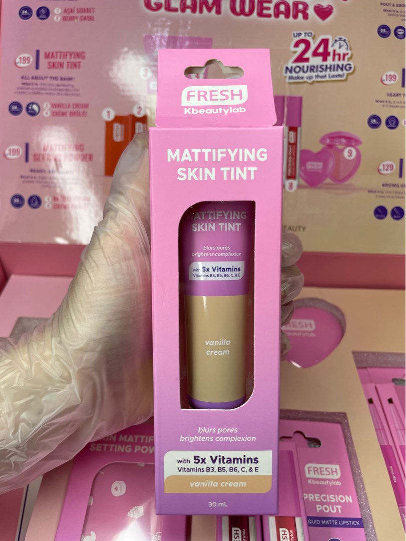 Fresh Mattifying Skin Tint in Vanilla Cream, Beauty & Personal Care ...