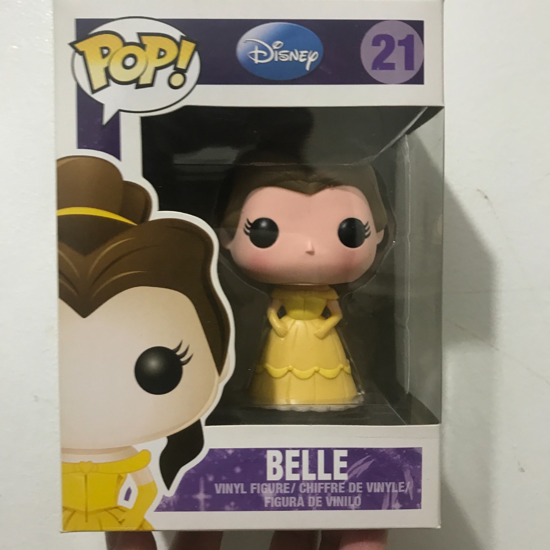 Funko Pop Belle, Hobbies & Toys, Toys & Games on Carousell