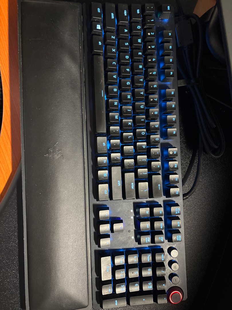 Gaming Keyboard, Computers & Tech, Parts & Accessories, Computer ...